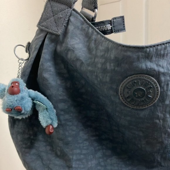 Kipling | Bags | Kipling Bag Gray With Monkey X15x7 | Poshmark